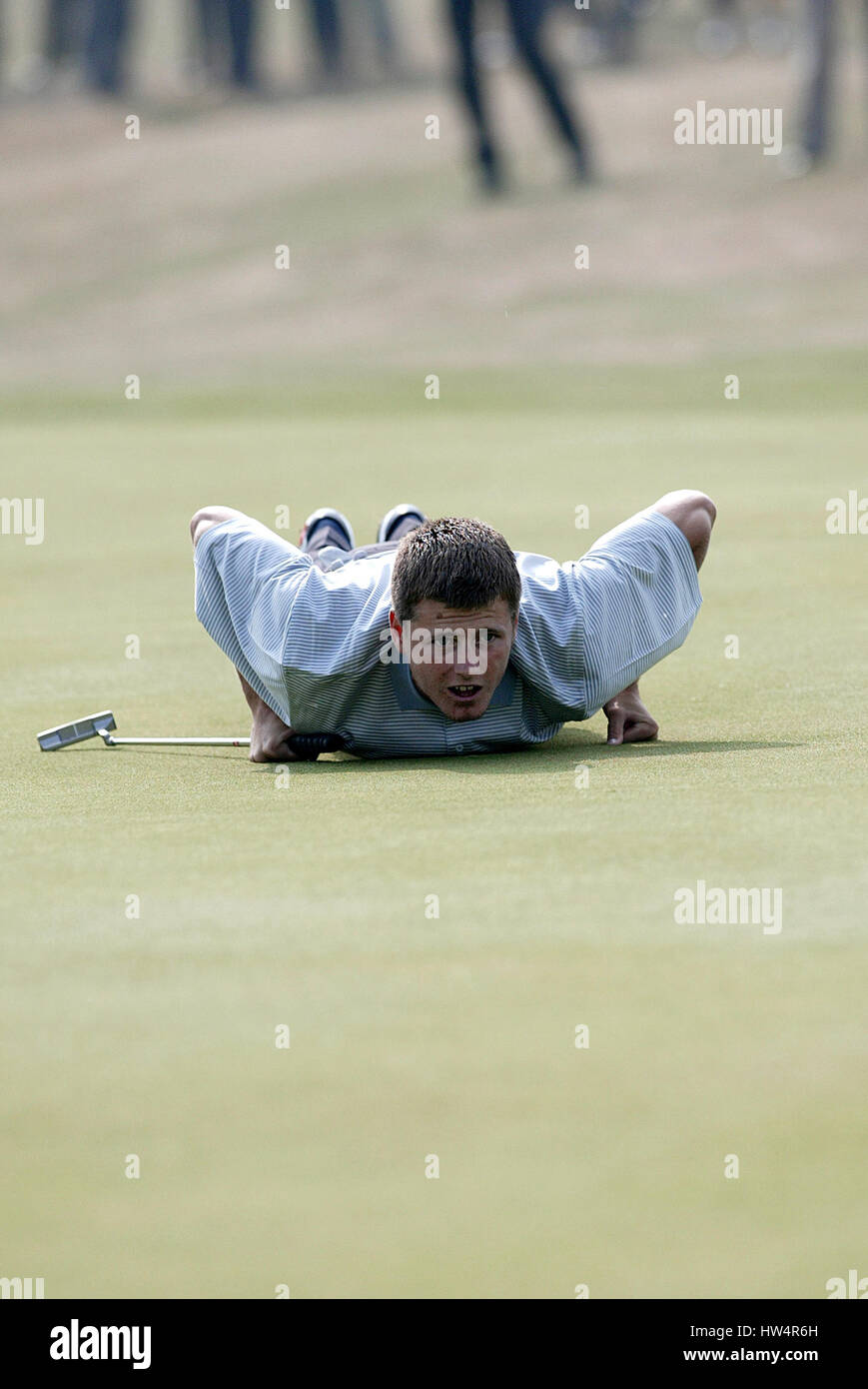 MICHAEL SKELTON GB & IRELAND WALKER CUP GANTON GOLF CLUB NORTH ...