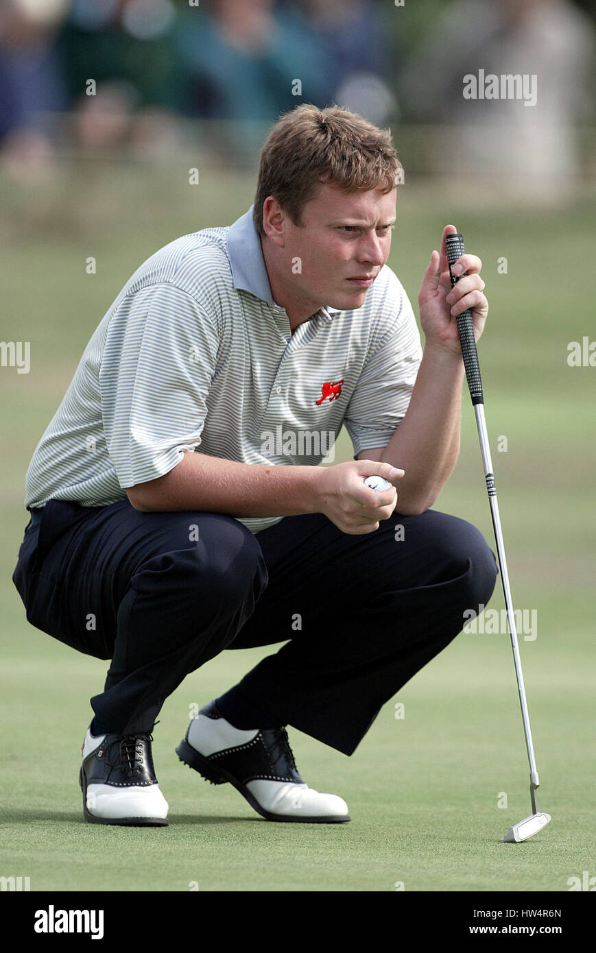 STUART WILSON GB & IRELAND WALKER CUP GANTON GOLF CLUB NORTH YORKSHIRE ...