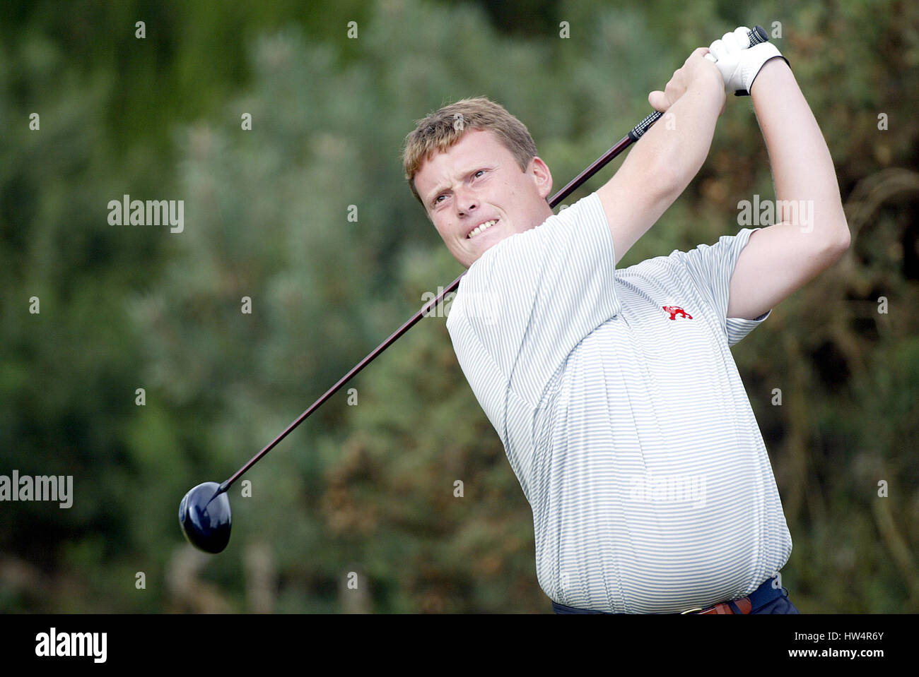 STUART WILSON GB & IRELAND WALKER CUP GANTON GOLF CLUB NORTH YORKSHIRE ...