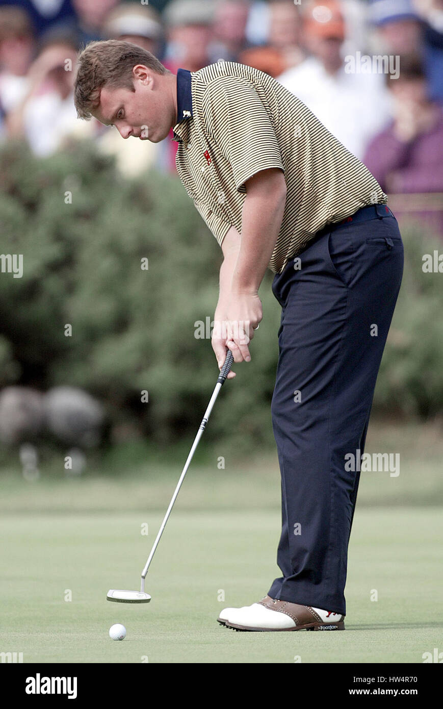 STUART WILSON GB & IRELAND WALKER CUP GANTON GOLF CLUB NORTH YORKSHIRE ...