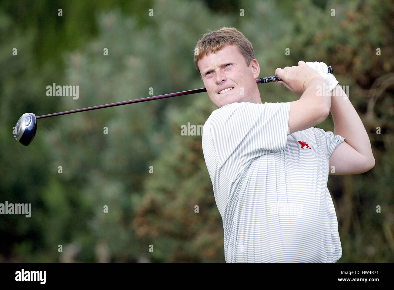 STUART WILSON GB & IRELAND WALKER CUP GANTON GOLF CLUB NORTH YORKSHIRE ...