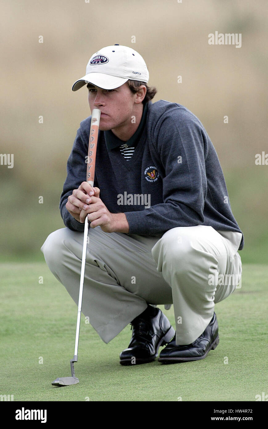 CASEY WITTENBERG UNITED STATES WALKER CUP GANTON GOLF CLUB NORTH ...