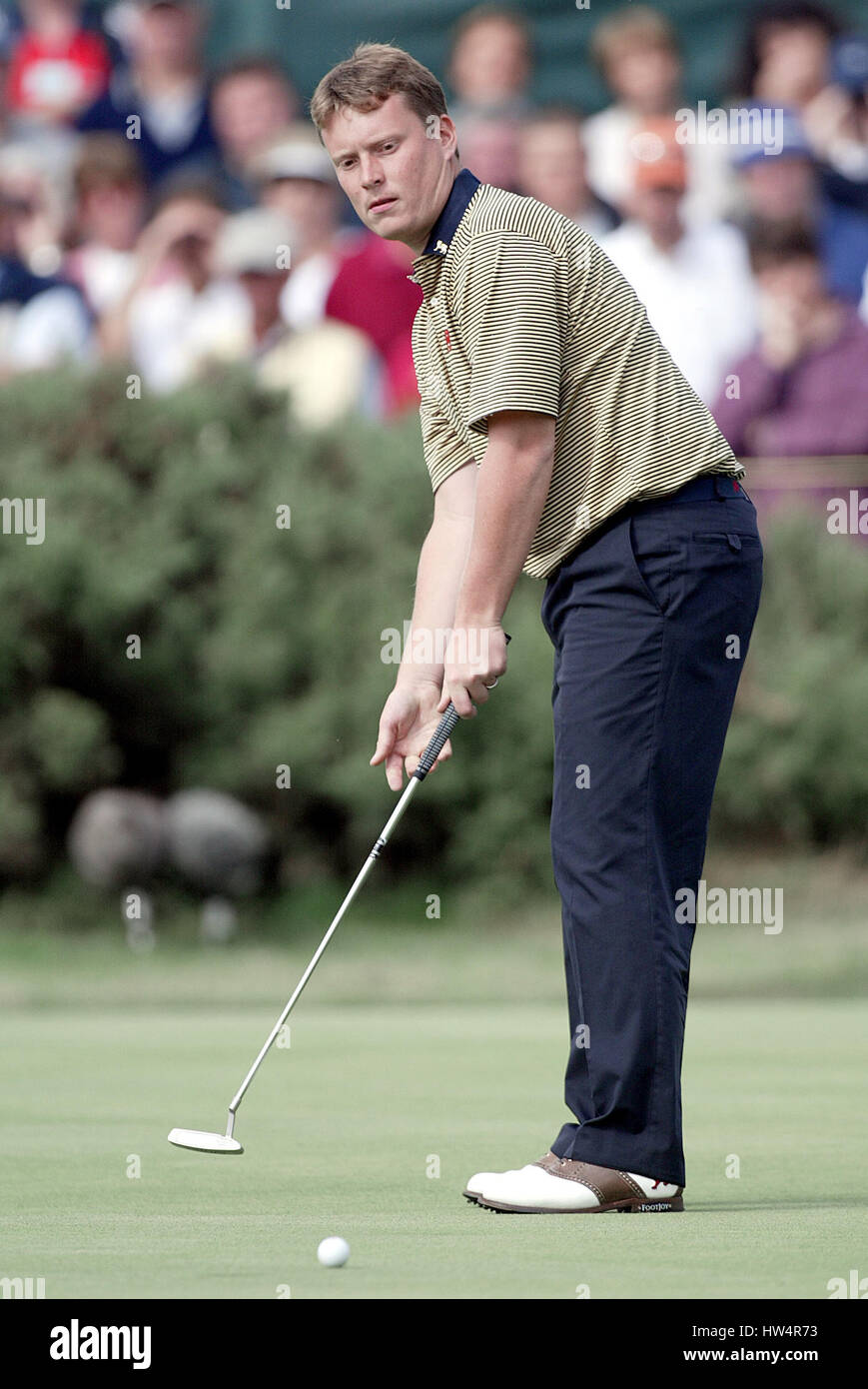 STUART WILSON GB & IRELAND WALKER CUP GANTON GOLF CLUB NORTH YORKSHIRE ...