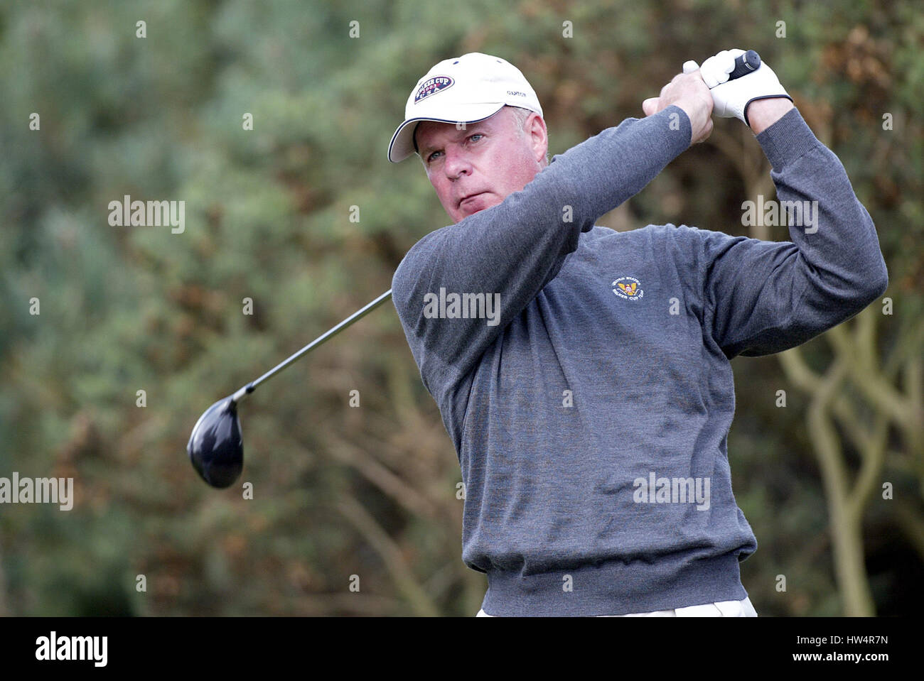 GEORGE ZAHRINGER UNITED STATES WALKER CUP GANTON GOLF CLUB NORTH ...