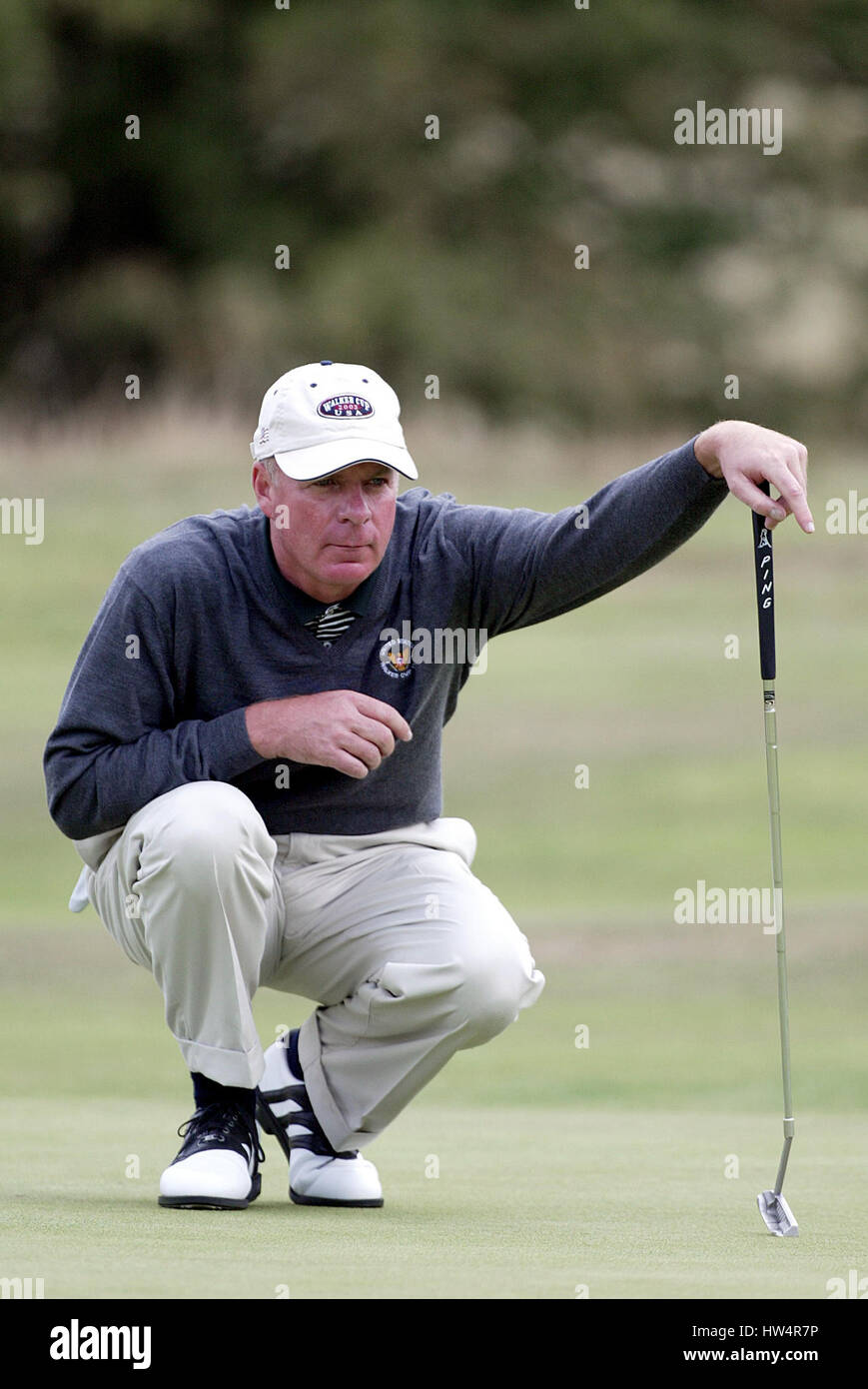 GEORGE ZAHRINGER UNITED STATES WALKER CUP GANTON GOLF CLUB NORTH ...