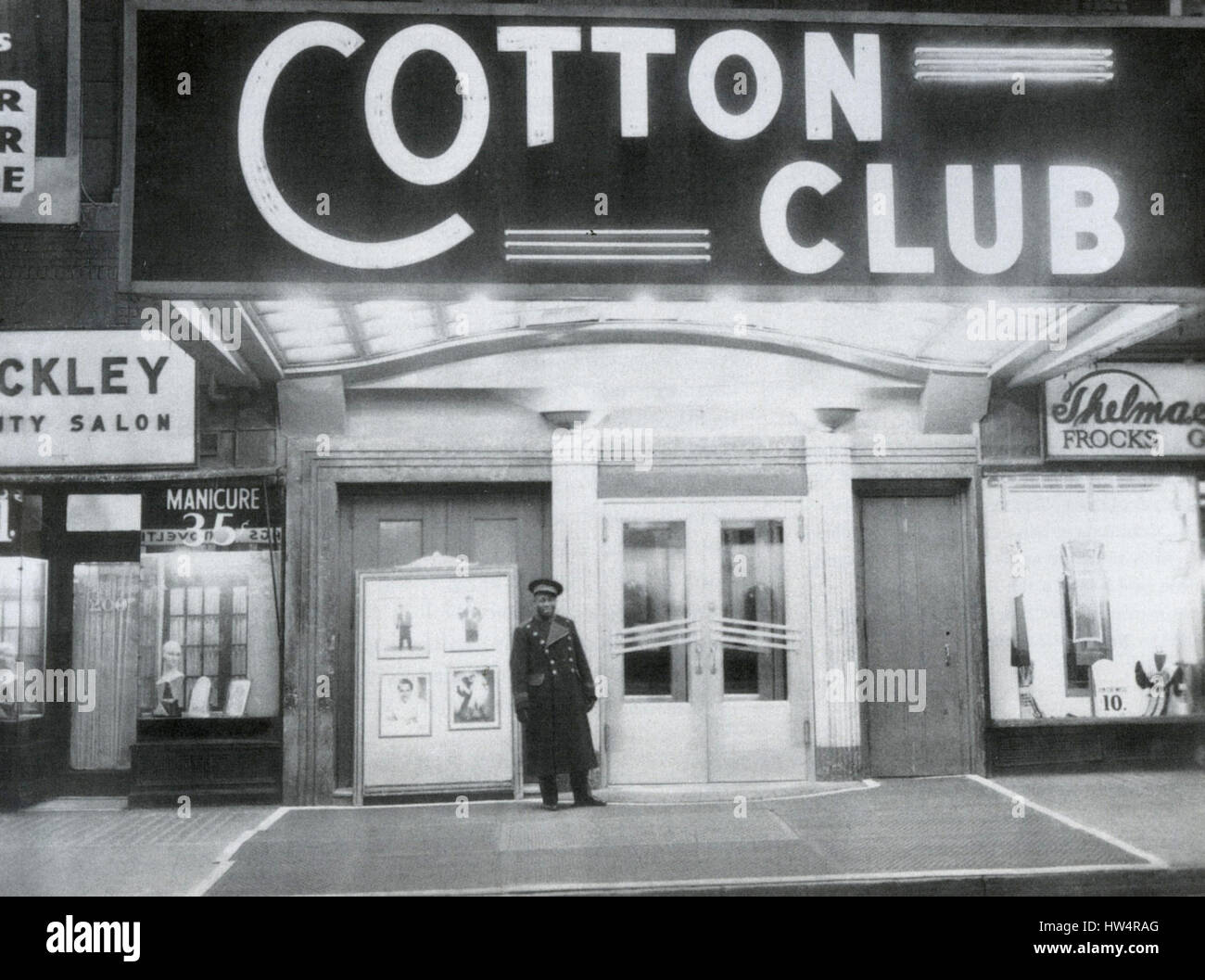 Cotton Club Sign