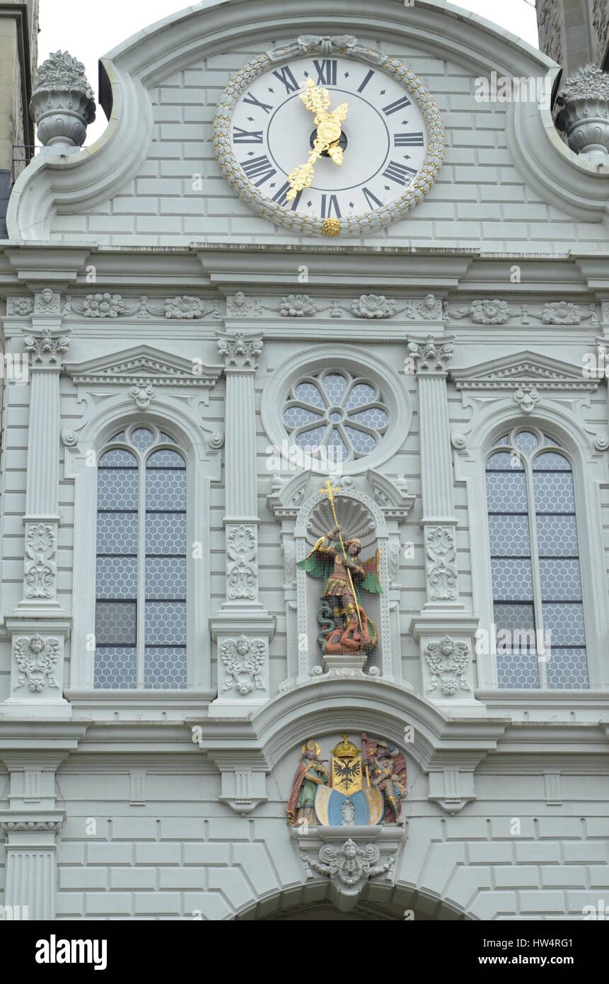 Lucerne church luzern hofkirche hi-res stock photography and images - Alamy