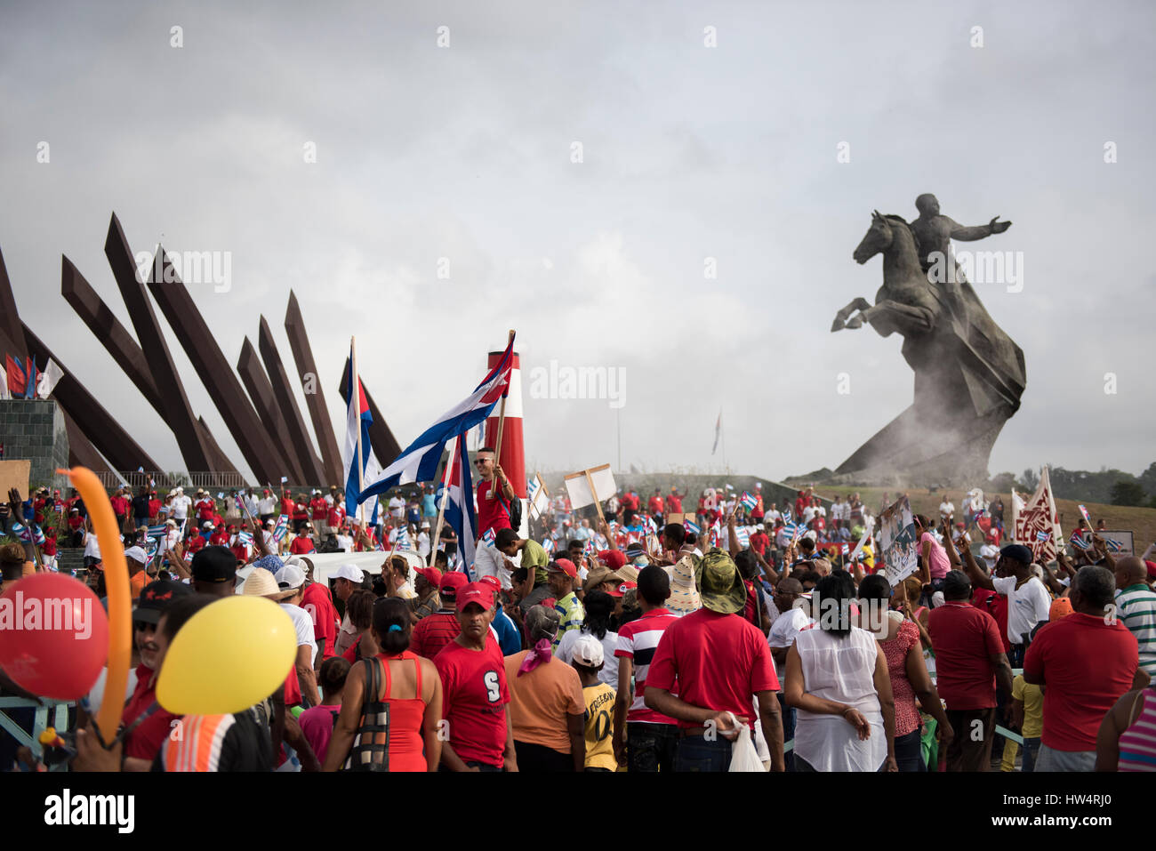 Cuban may 1st monument hi-res stock photography and images - Alamy