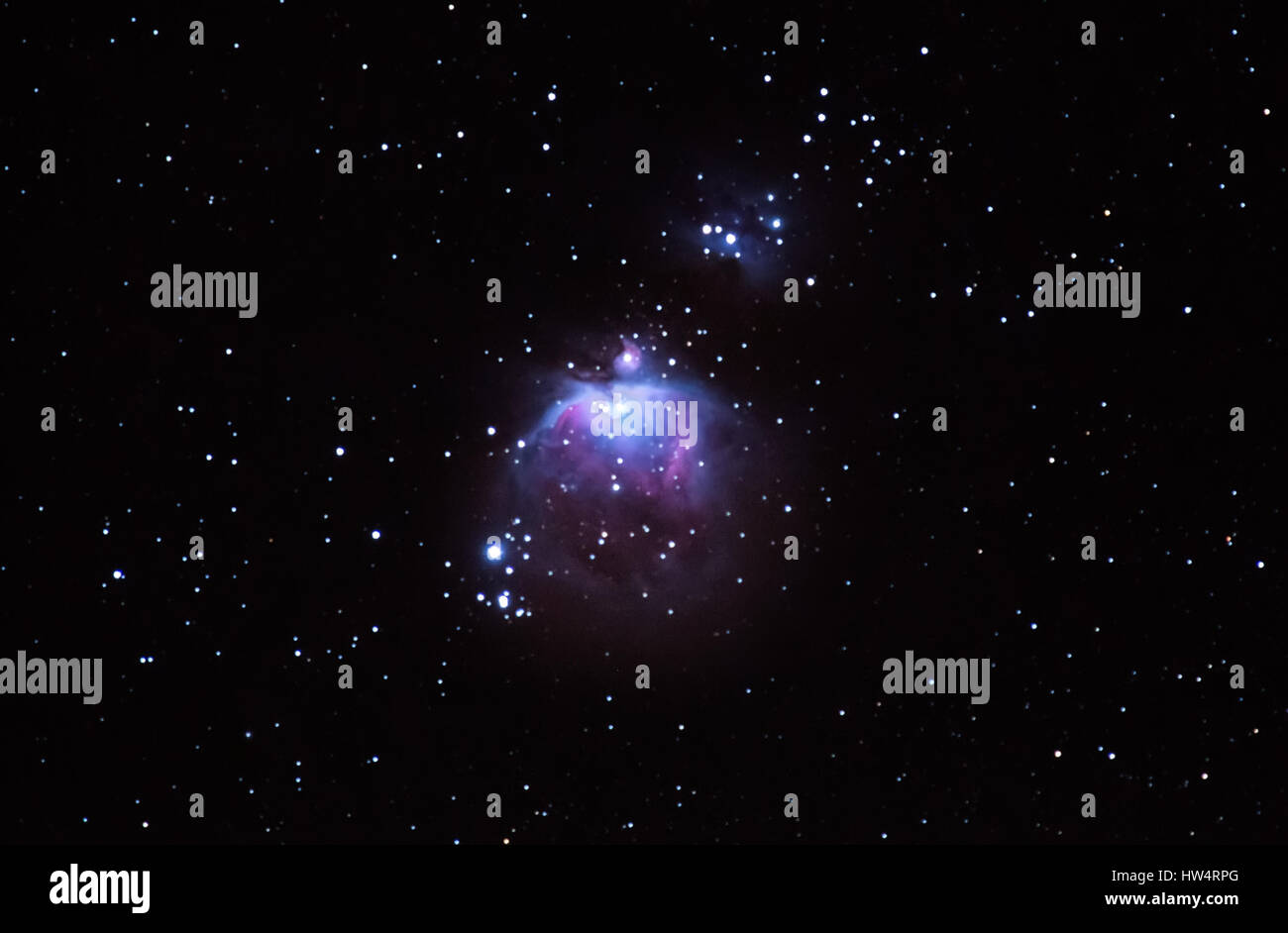 Triangulum constellation starry night hi-res stock photography and ...