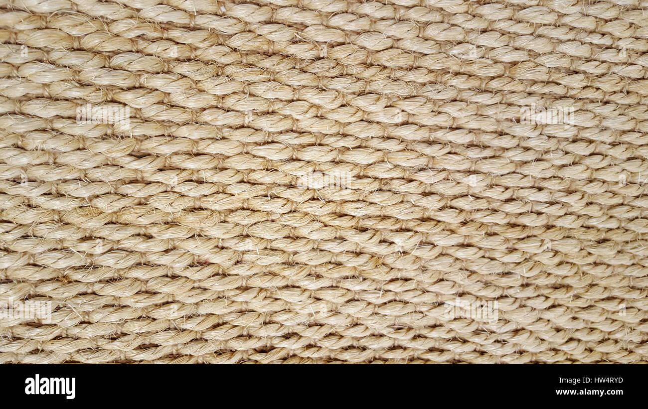 braided rope rug background Stock Photo - Alamy