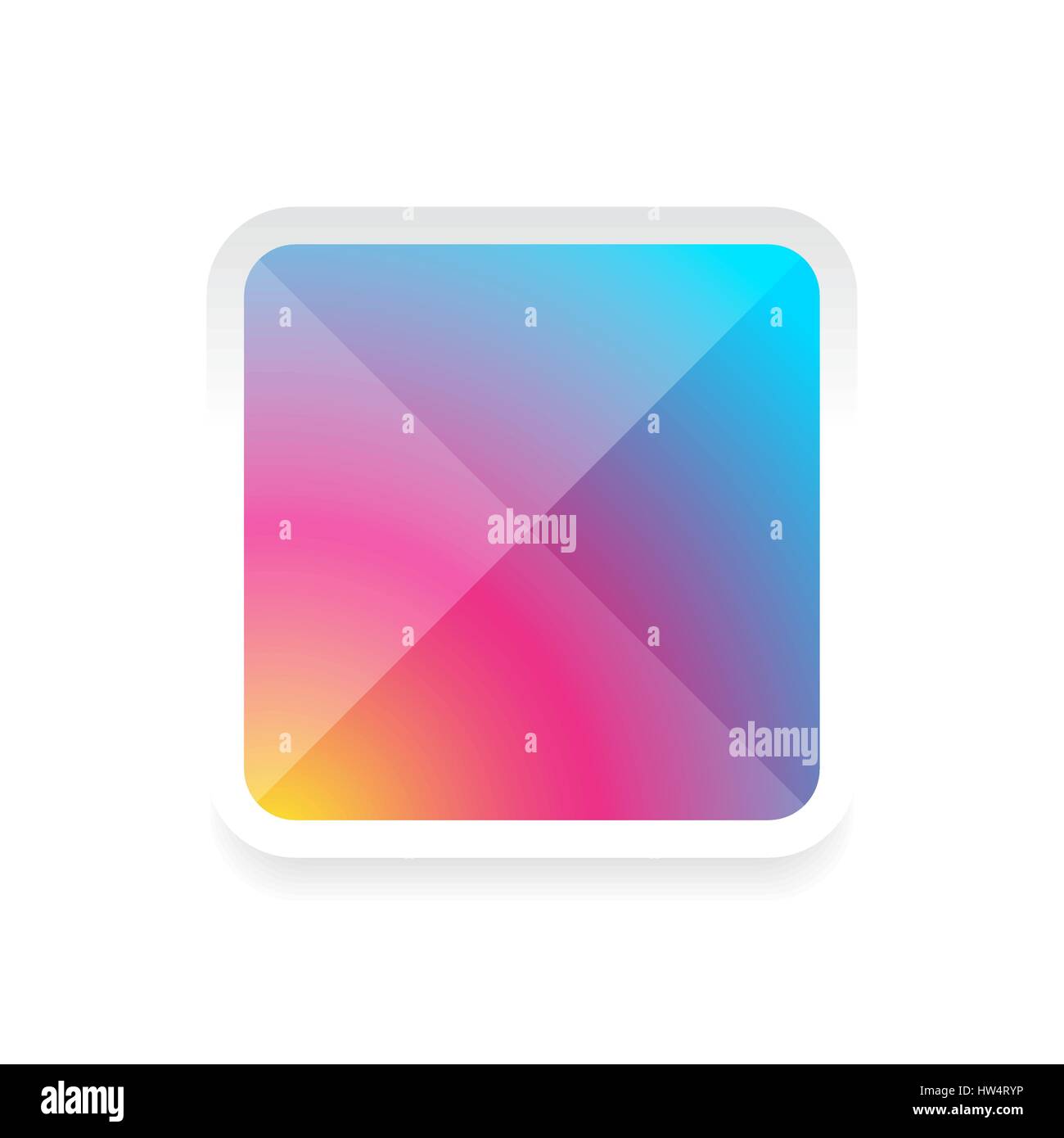 Colorful Button Vector Stock Vector Image And Art Alamy