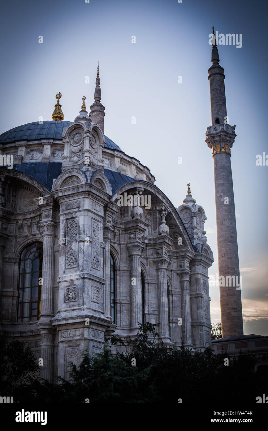 Turkish Mosque in Istanbul Stock Photo - Alamy