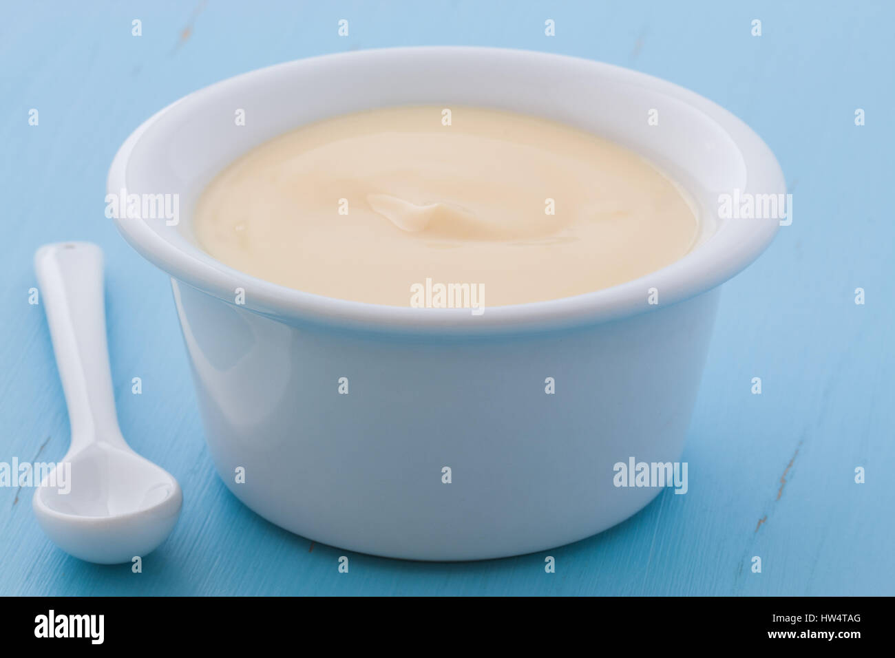 Delicious commercial french custard-style yogurt with all the fruit ...