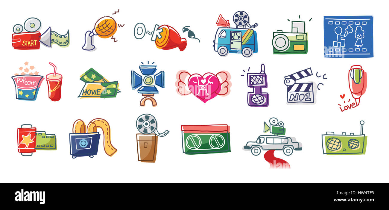 Entertainment Industry Clipart