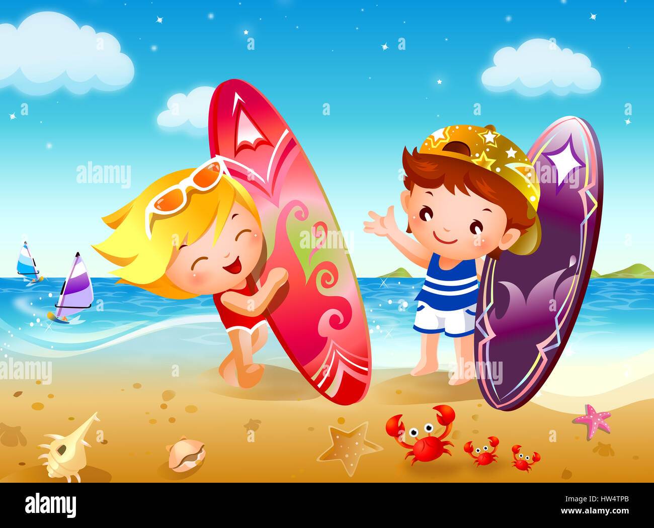Beach Boy Clipart