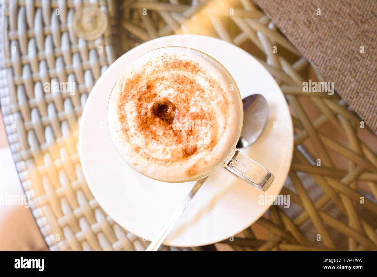 Cup of coffee with friends Stock Photo - Alamy
