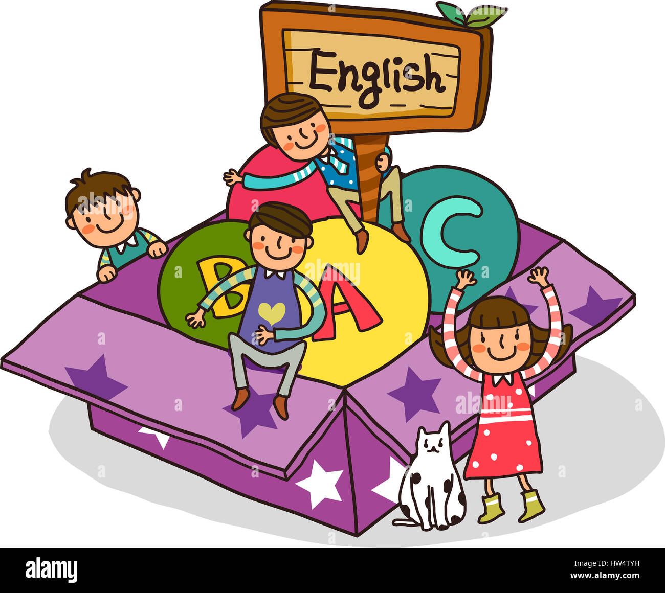 People standing alphabet shape hi-res stock photography and images - Alamy