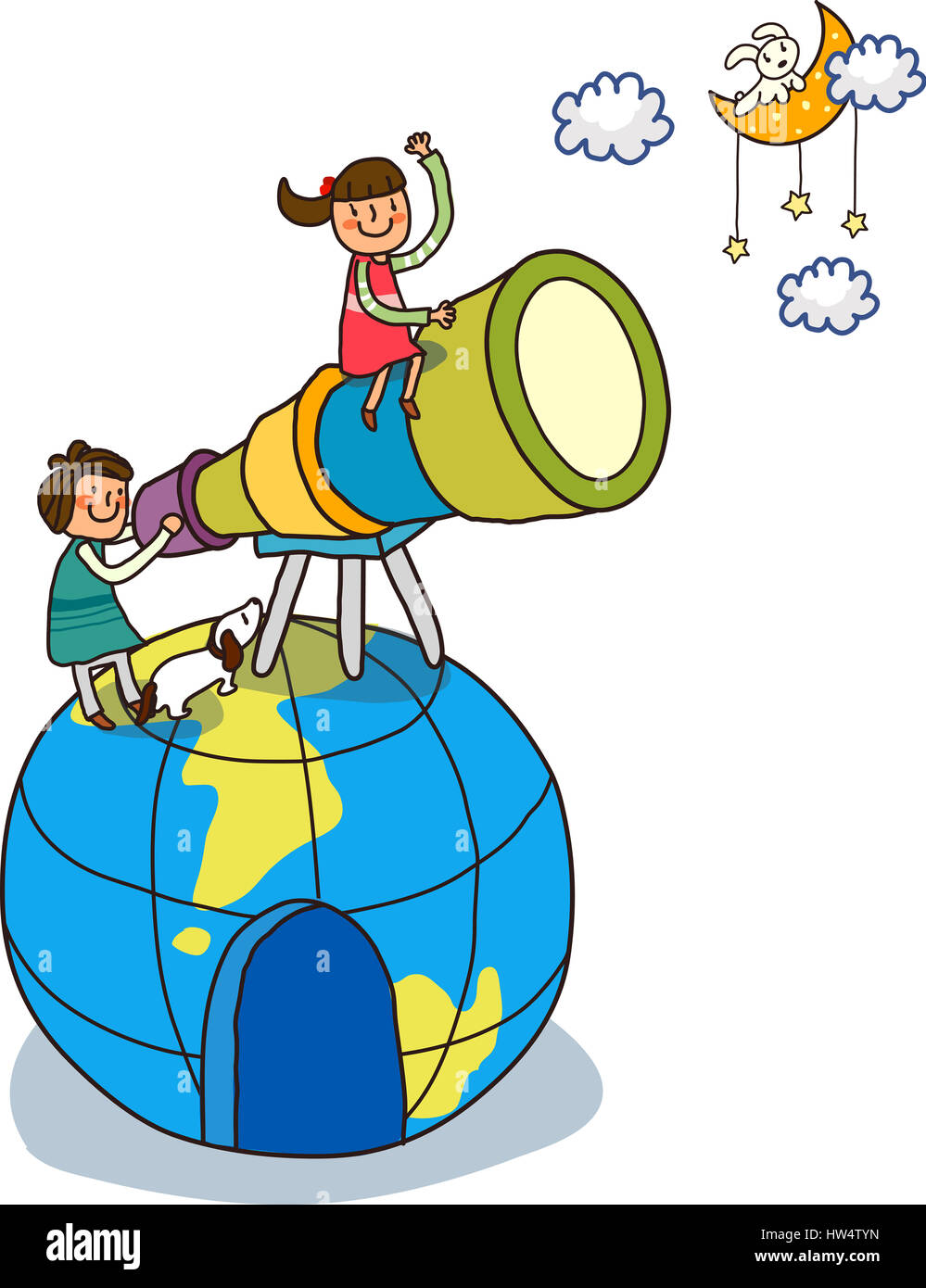 Explore The World Clipart