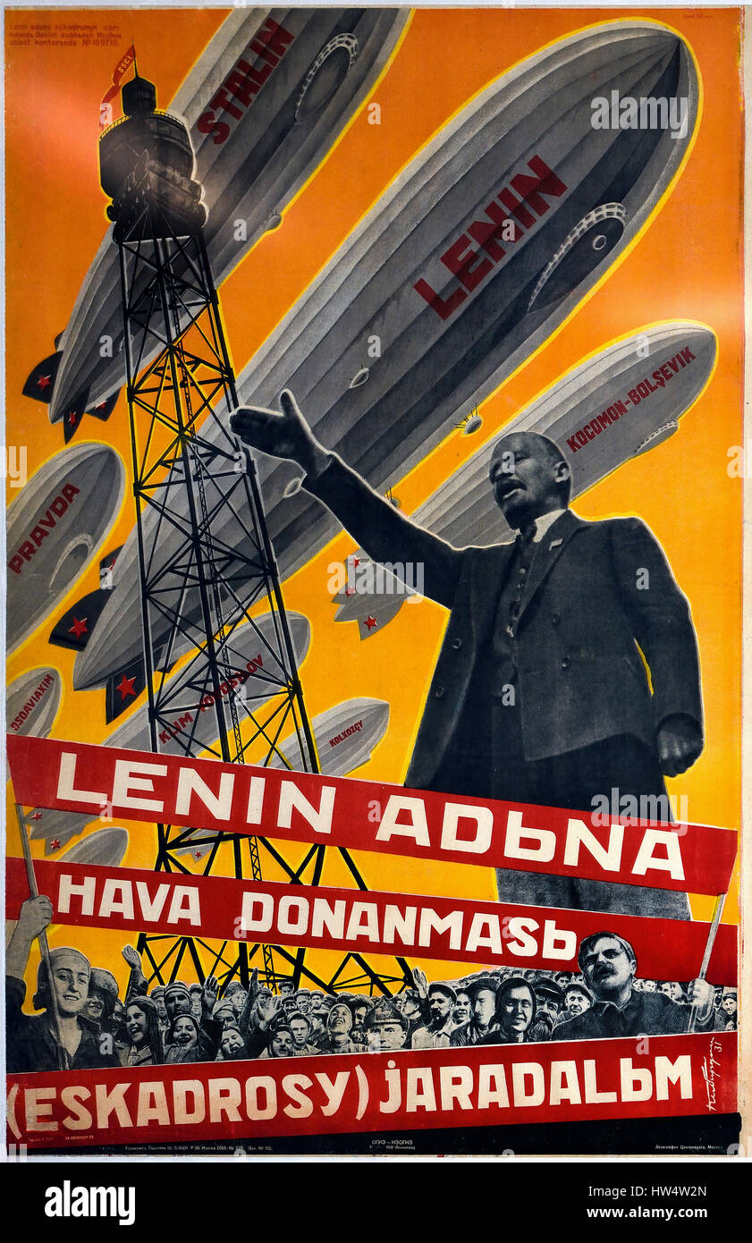 Let`s Build a Fleet of Airships in Lenin` s by Georgy Vladimirovich ...