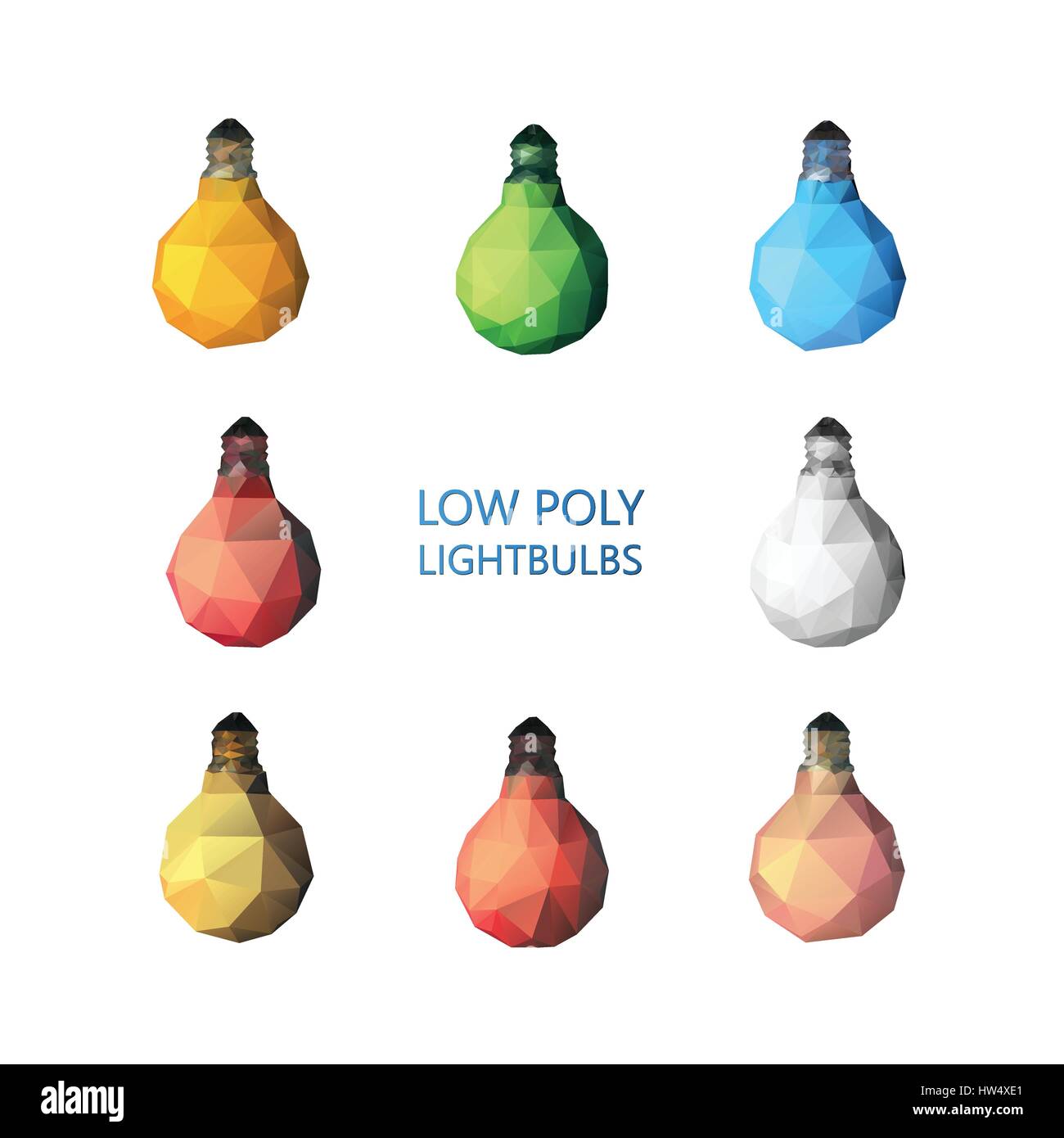 Light bulbs line silhouette Stock Vector Images - Alamy