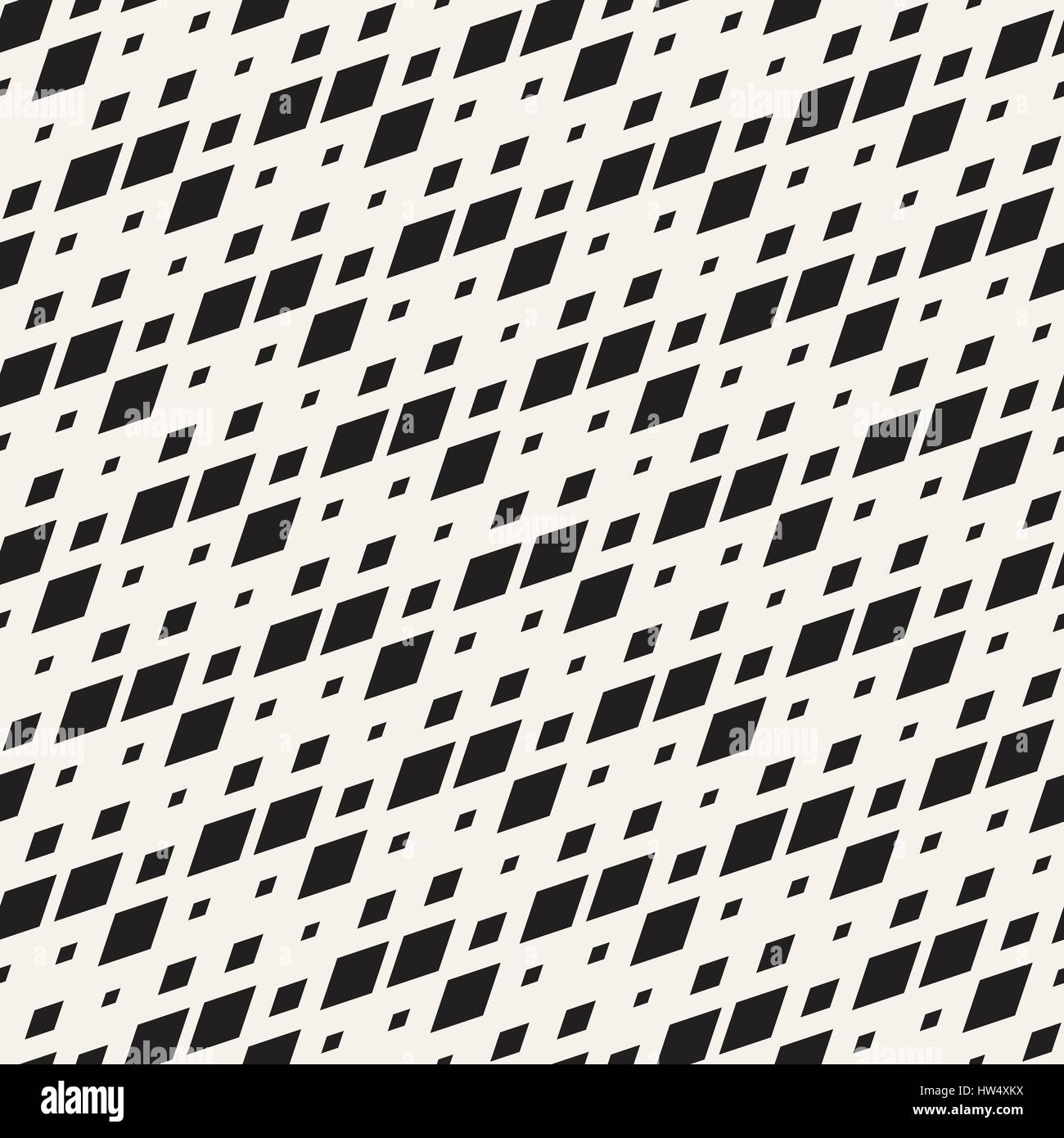 Repeating Rectangle Halftone. Modern Geometric Lattice Texture. Vector ...