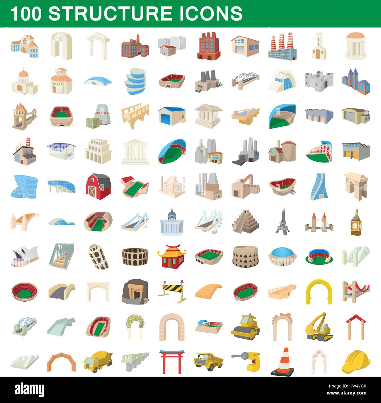 Bridge build structure Stock Vector Images - Alamy