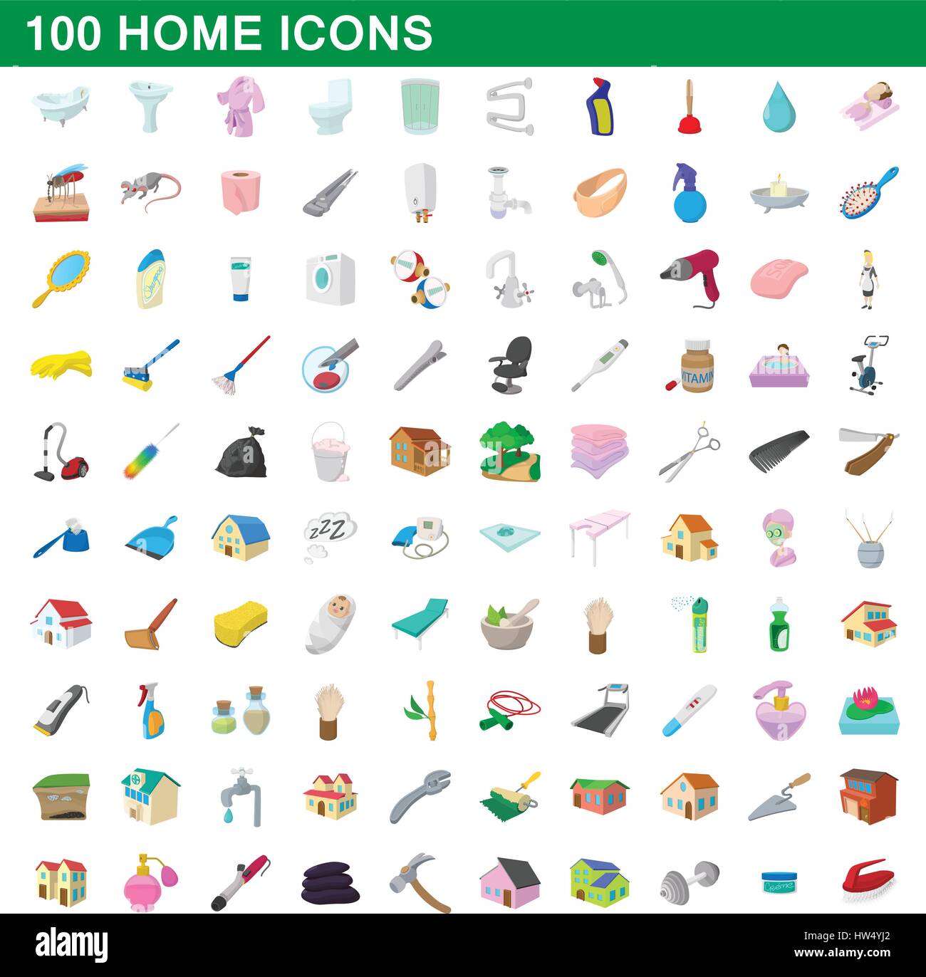 100 stairs Stock Vector Images - Alamy