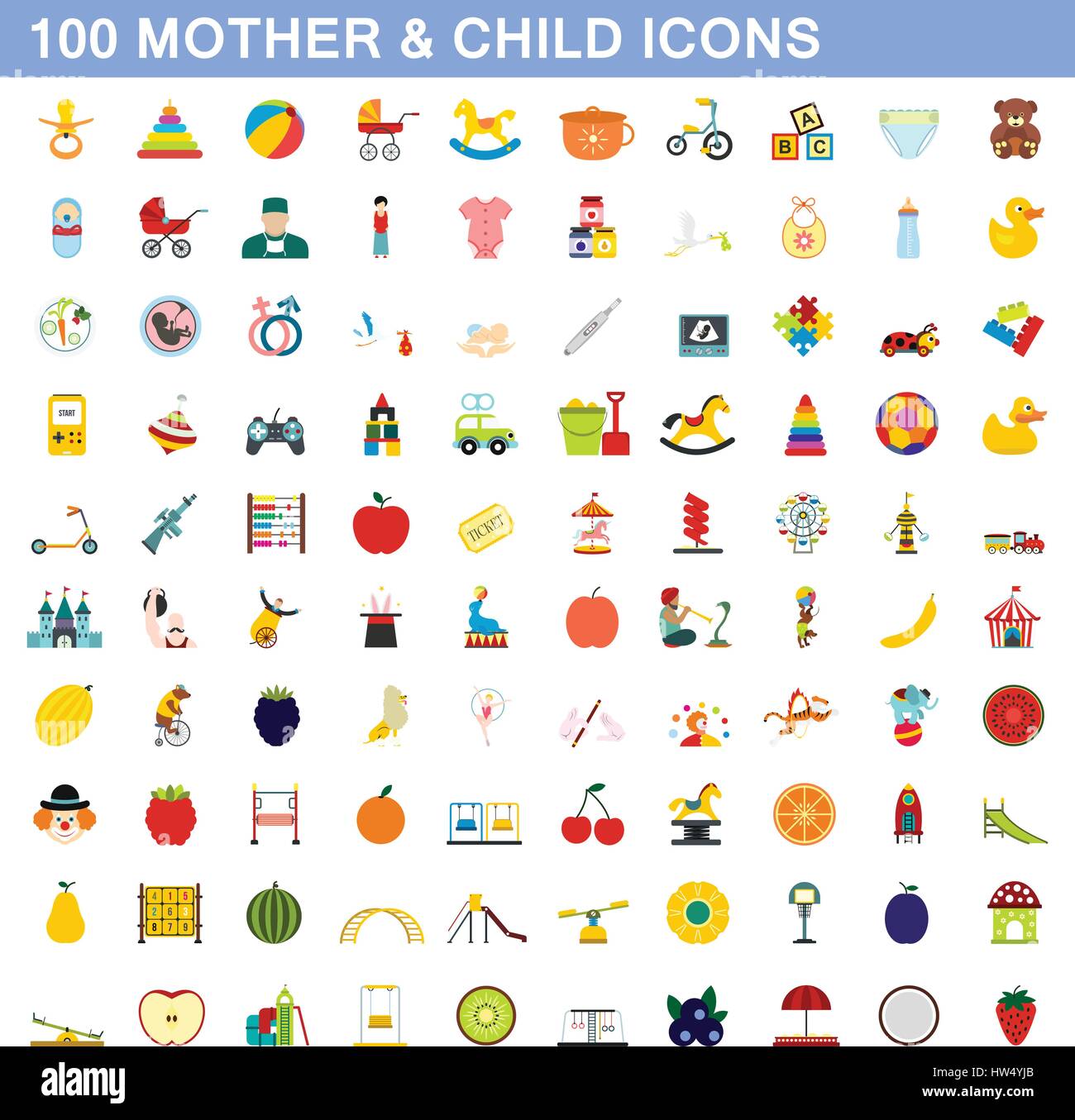 Child and duckling Stock Vector Images - Alamy