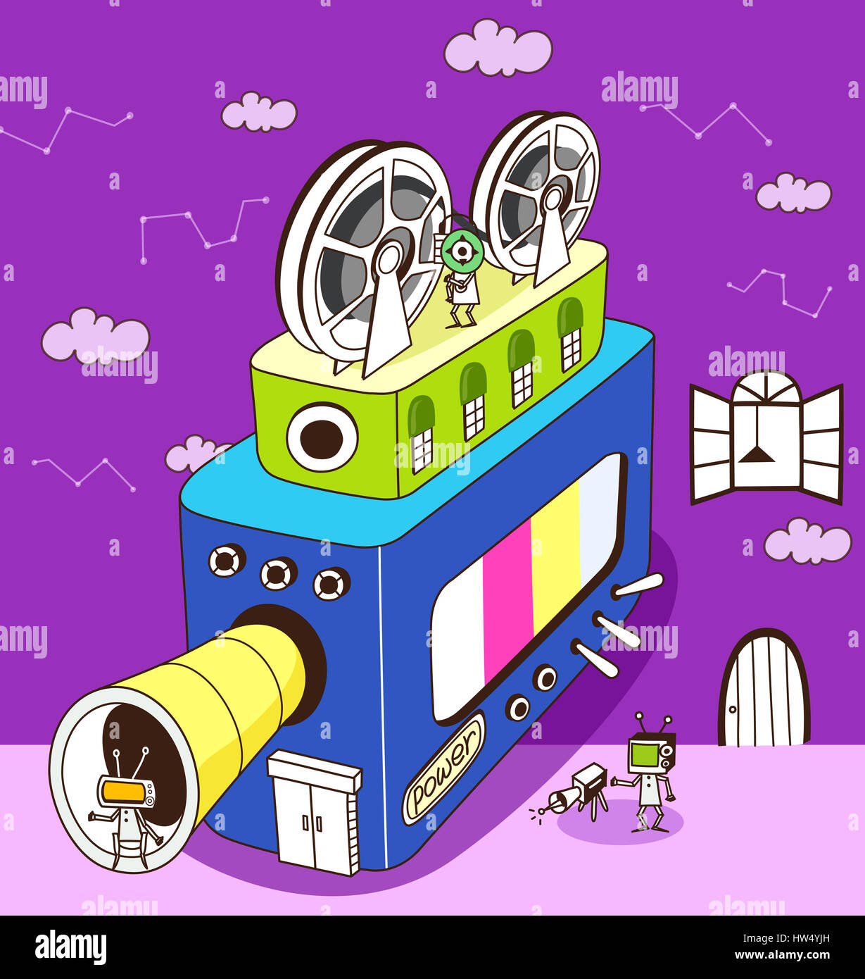 camera,circle,close-up,color image,computer graphics,graphics ...