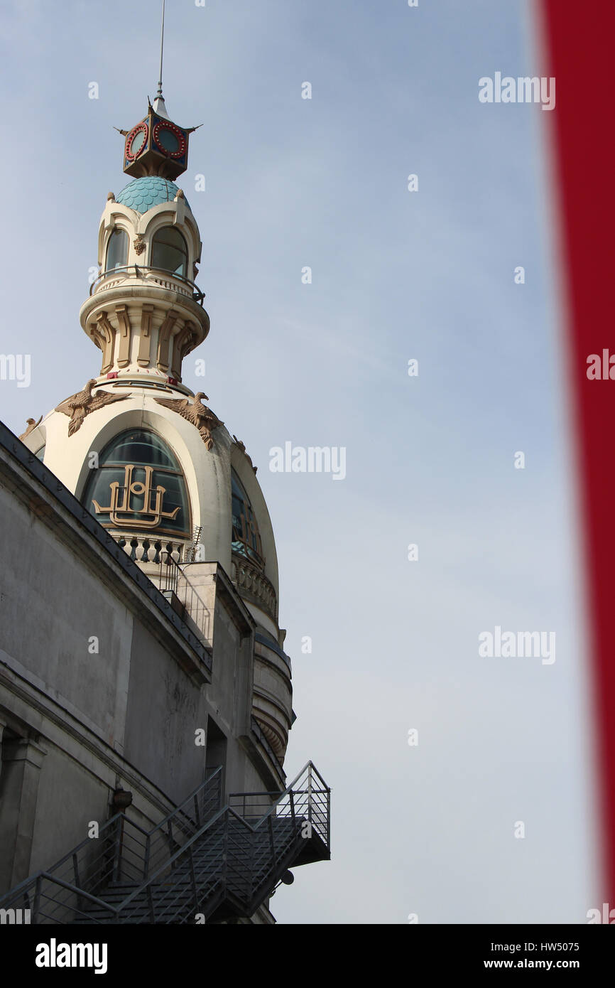 Building (le lieu unique) in Nantes (France Stock Photo - Alamy