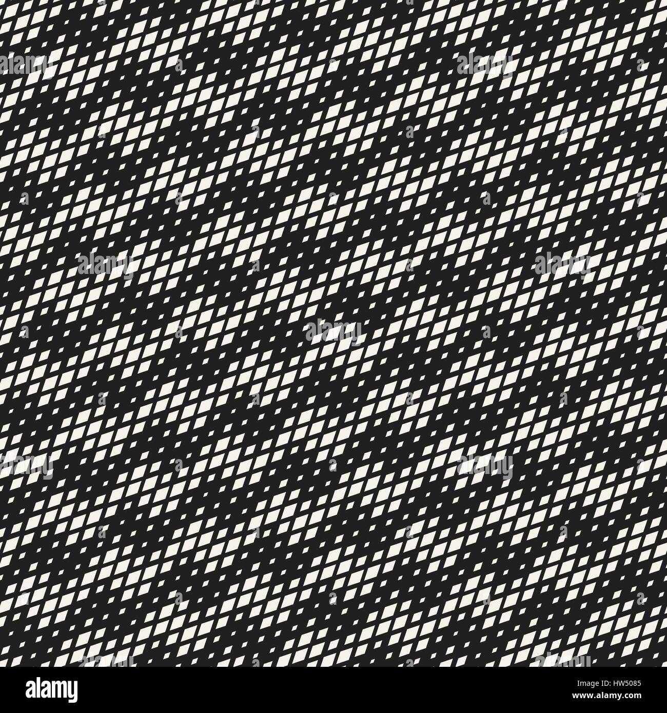 Repeating Rectangle Shape Halftone. Modern Geometric Lattice Texture ...
