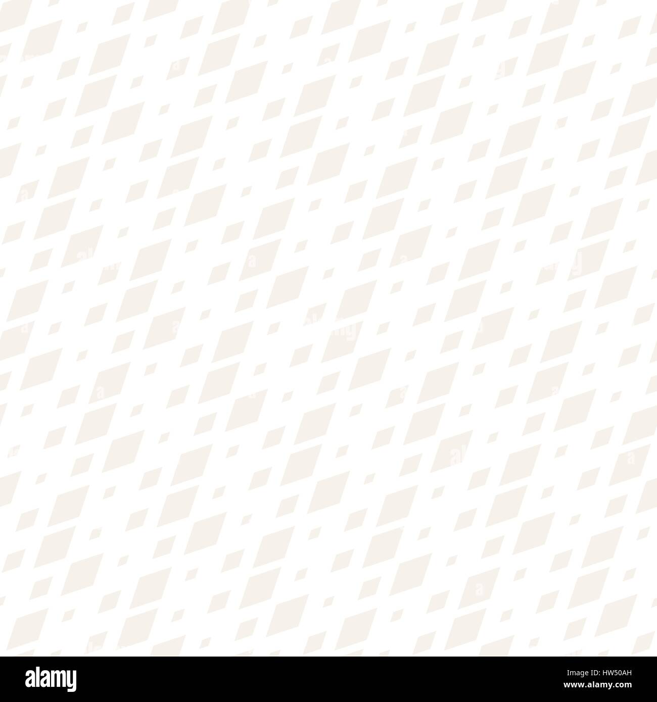 Repeating Rectangle Shape Halftone. Vector Seamless Monochrome Pattern Stock Vector Image & Art ...