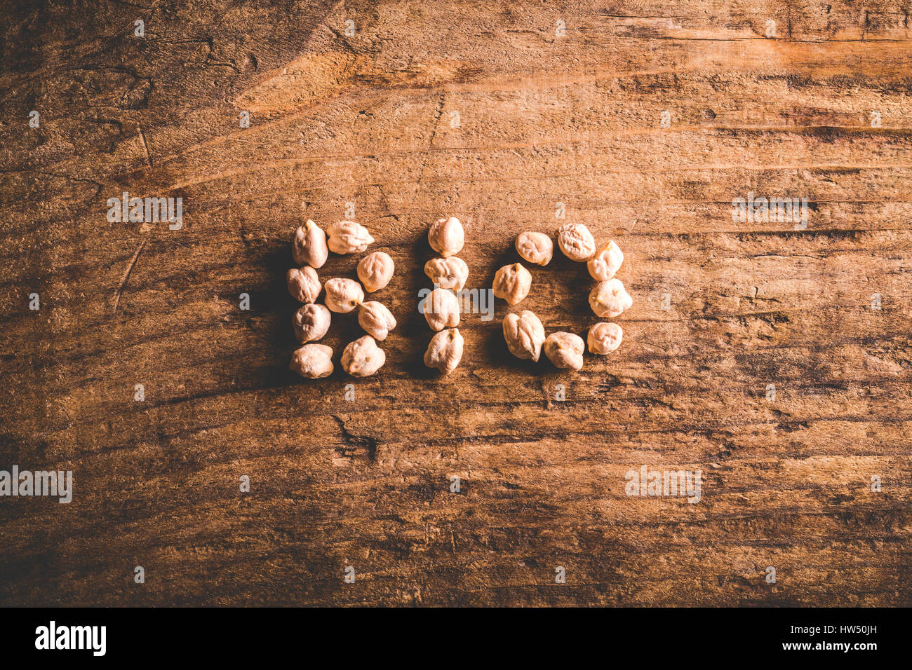 written bio on old wooden background Stock Photo - Alamy