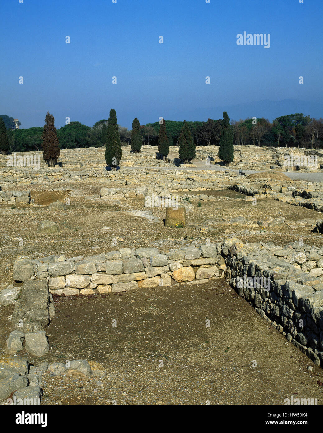 Emporion, Greek city founded by Greek colonists from Phocaea. Neapolis ...