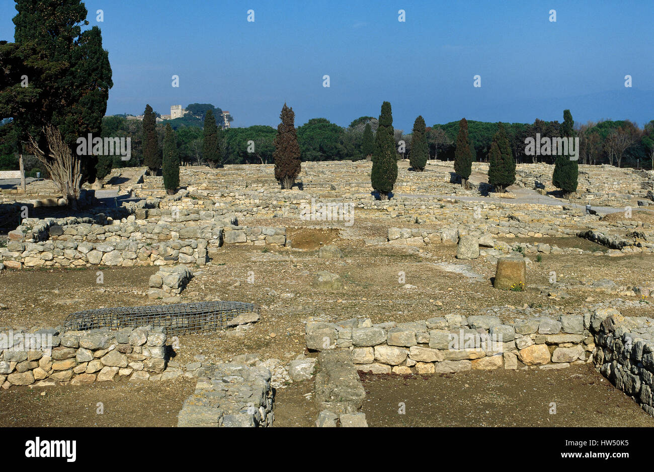 Emporion, Greek city founded by Greek colonists from Phocaea. Neapolis ...