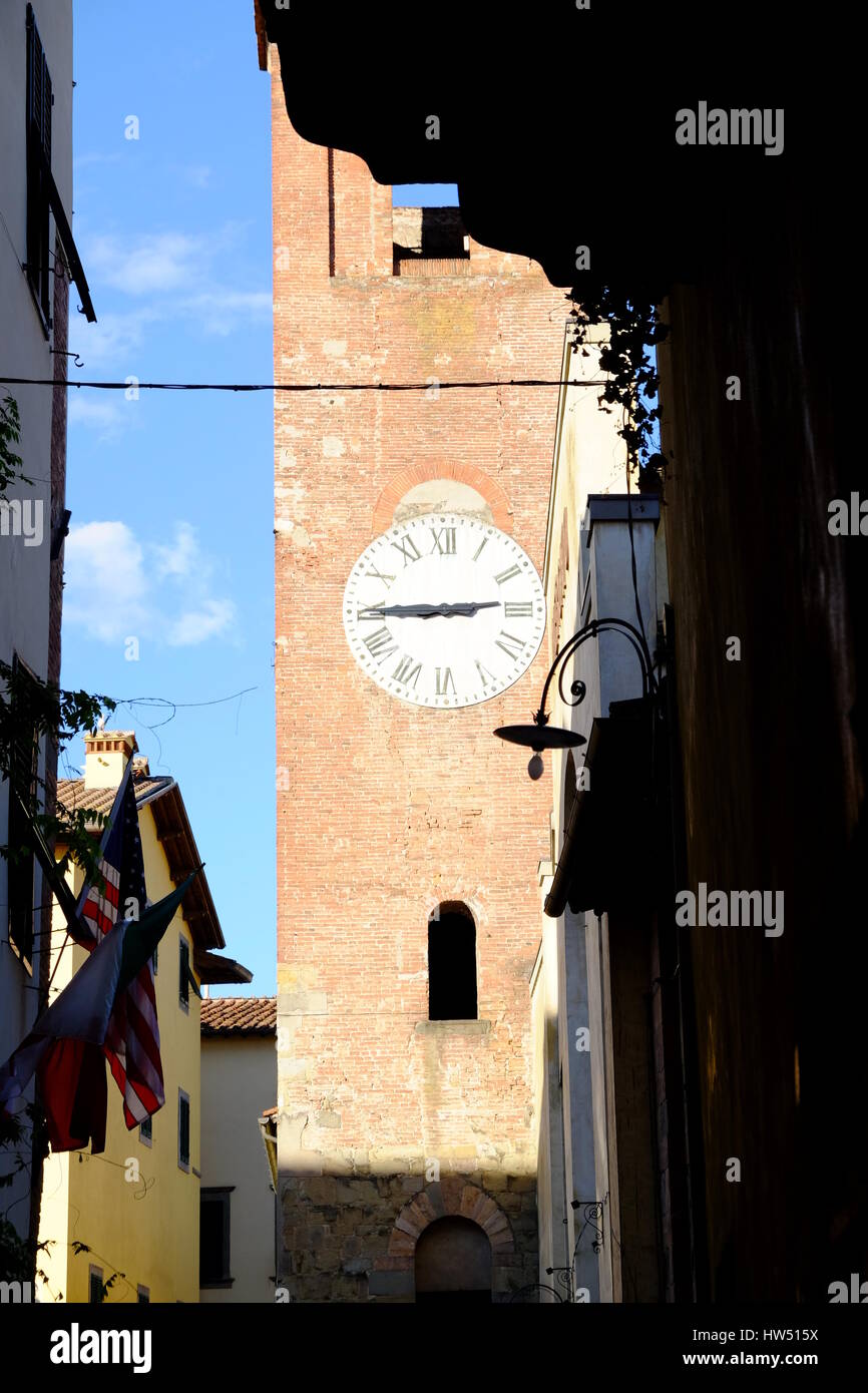 Clock Tower Lucca Italy Europe High Resolution Stock Photography and ...
