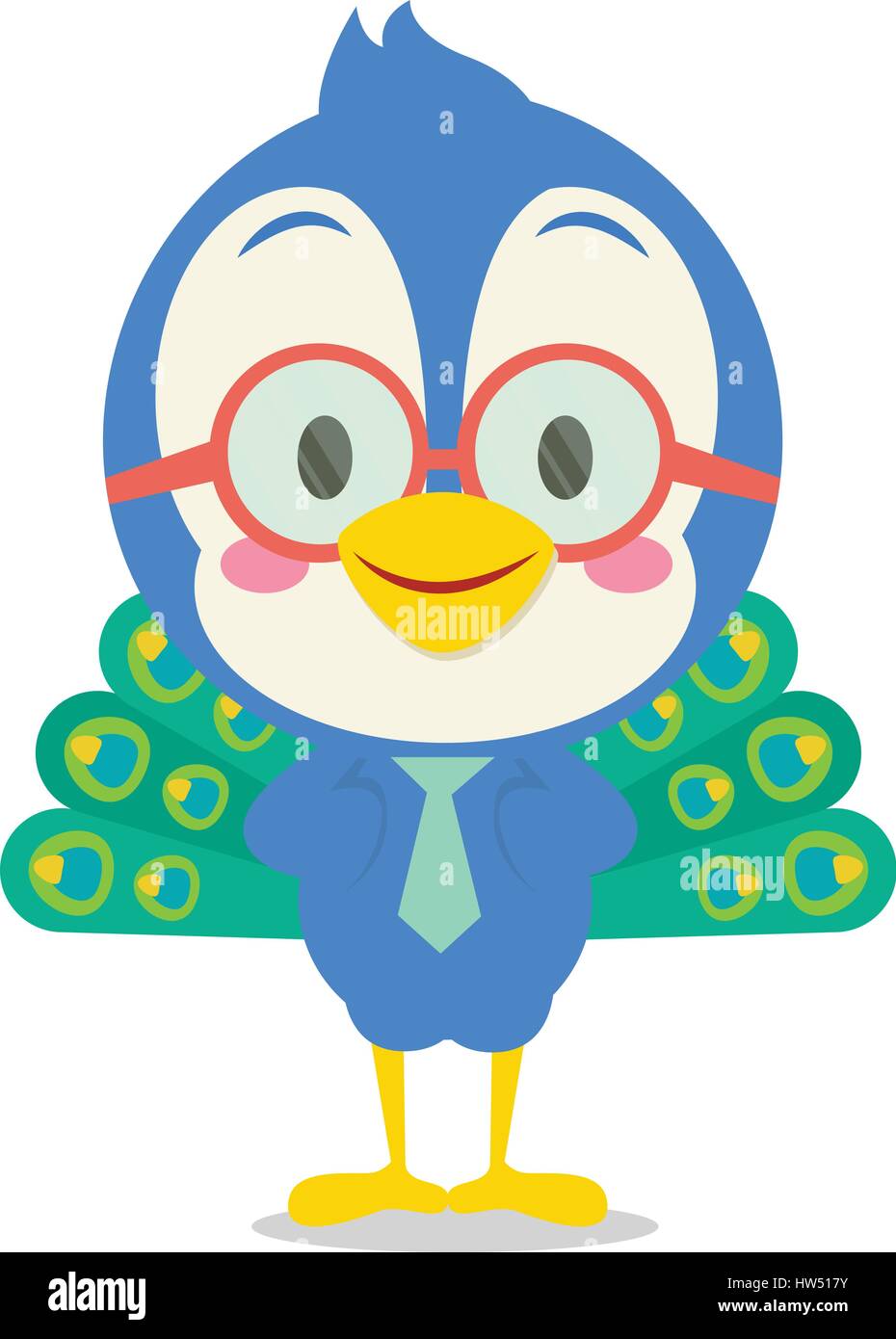 Peacock character design style collection Stock Vector Image & Art - Alamy