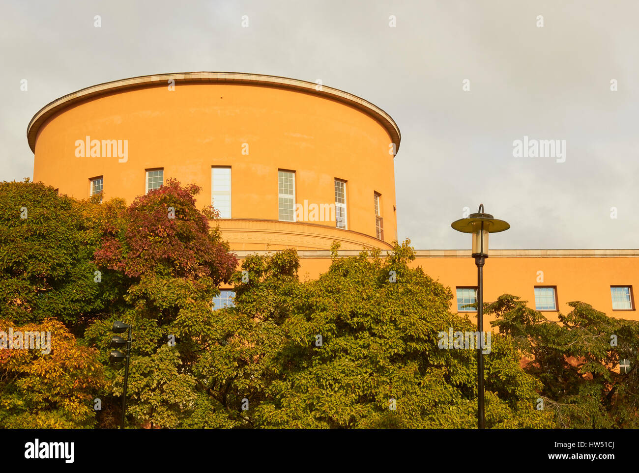Stadsbibliotek (Stockholm Public Library), designed by Swedish ...