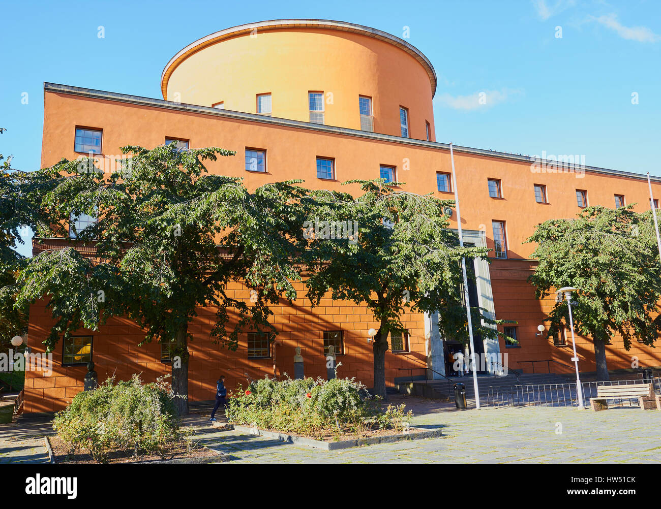 Stadsbibliotek (Stockholm Public Library), designed by Swedish ...
