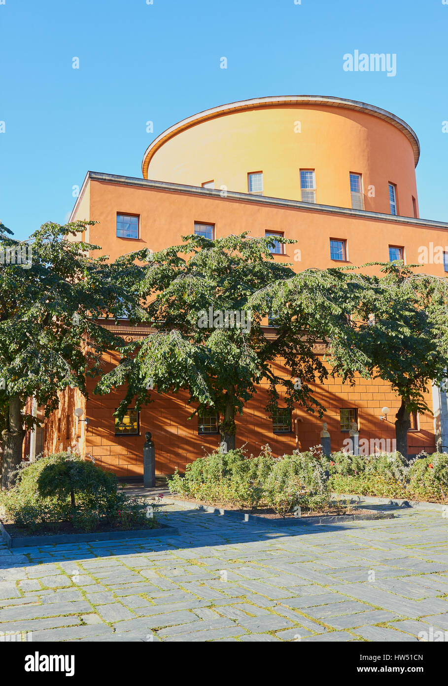 Stadsbibliotek (Stockholm Public Library), designed by Swedish ...