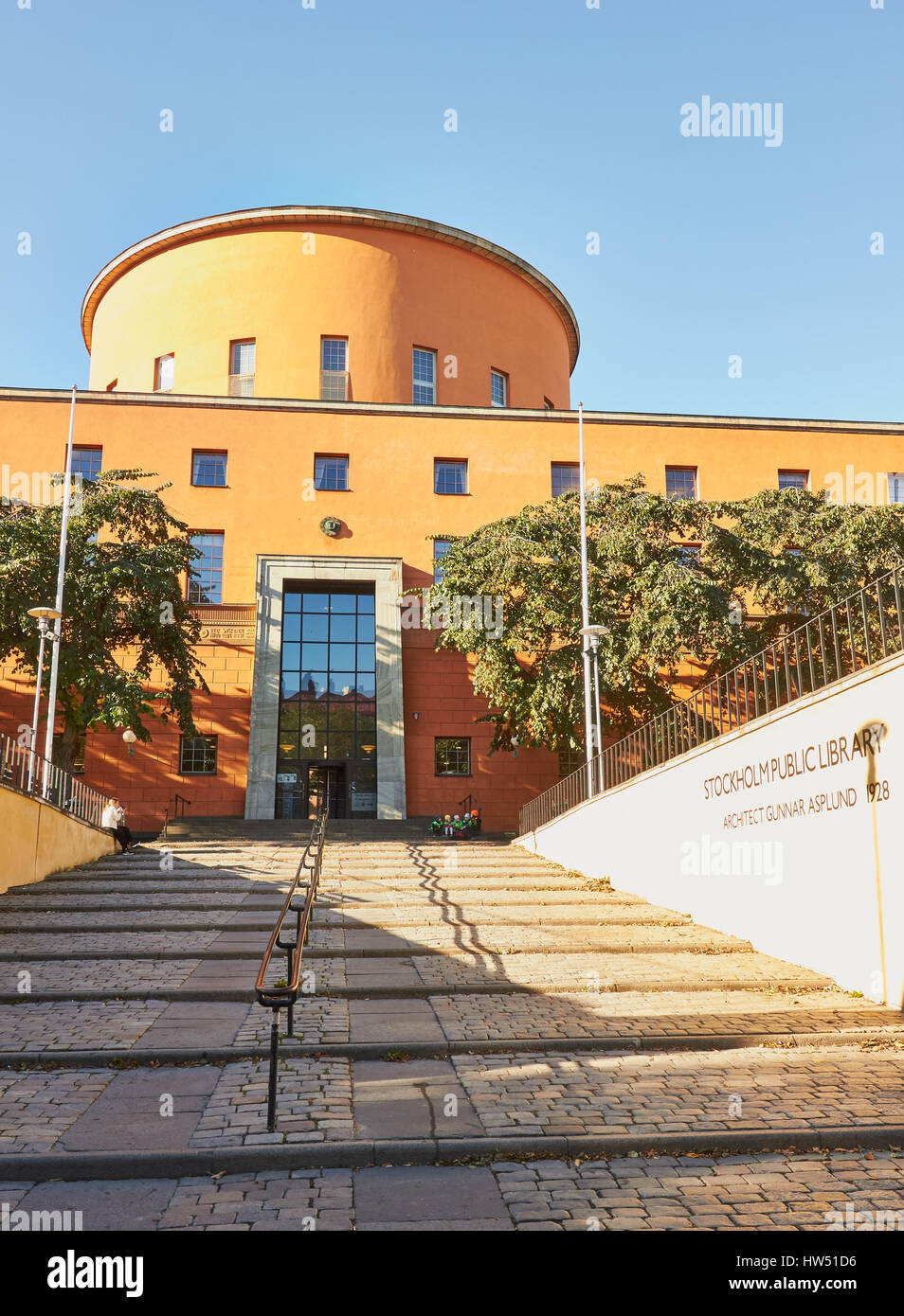 Stadsbibliotek (Stockholm Public Library), designed by Swedish ...