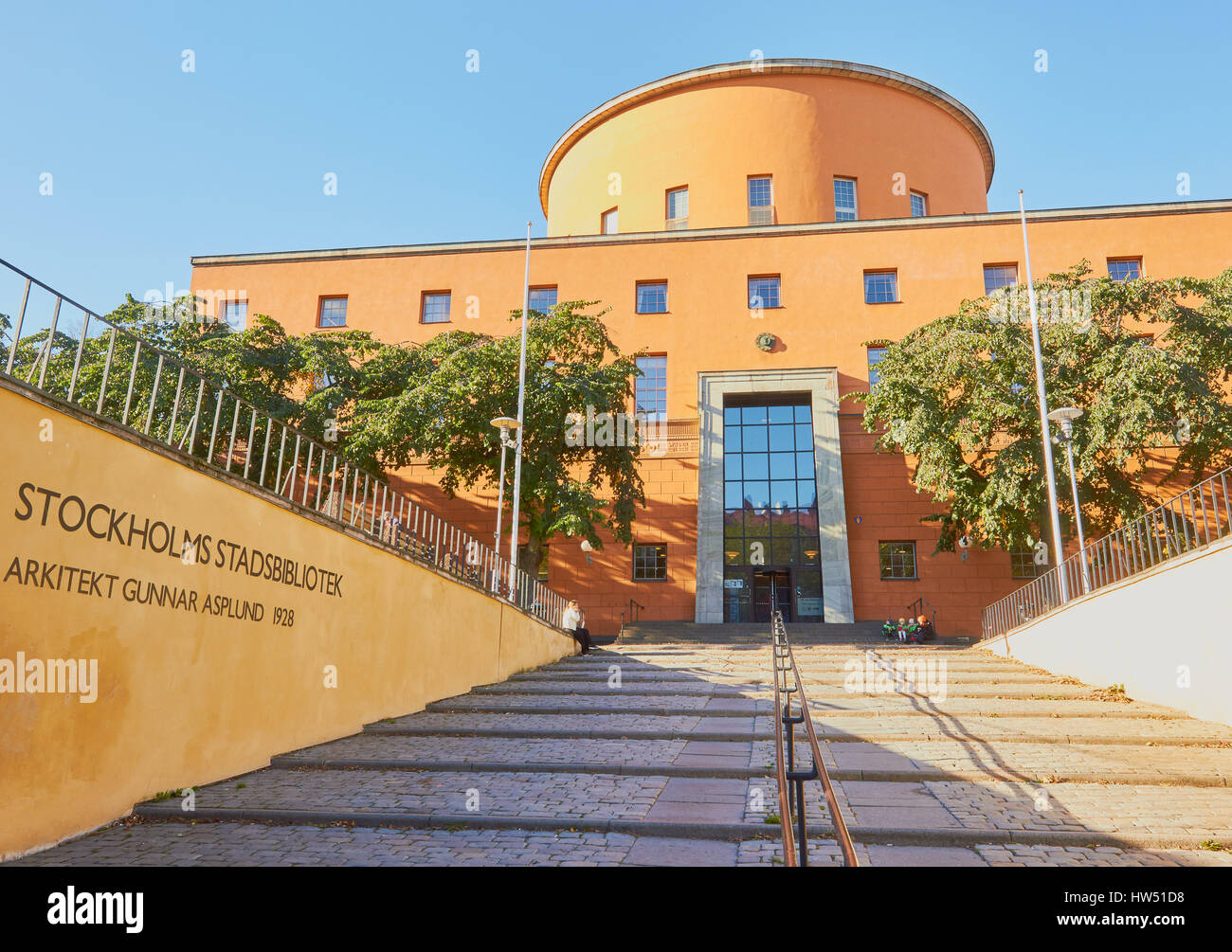 Stadsbibliotek (Stockholm Public Library), designed by Swedish ...