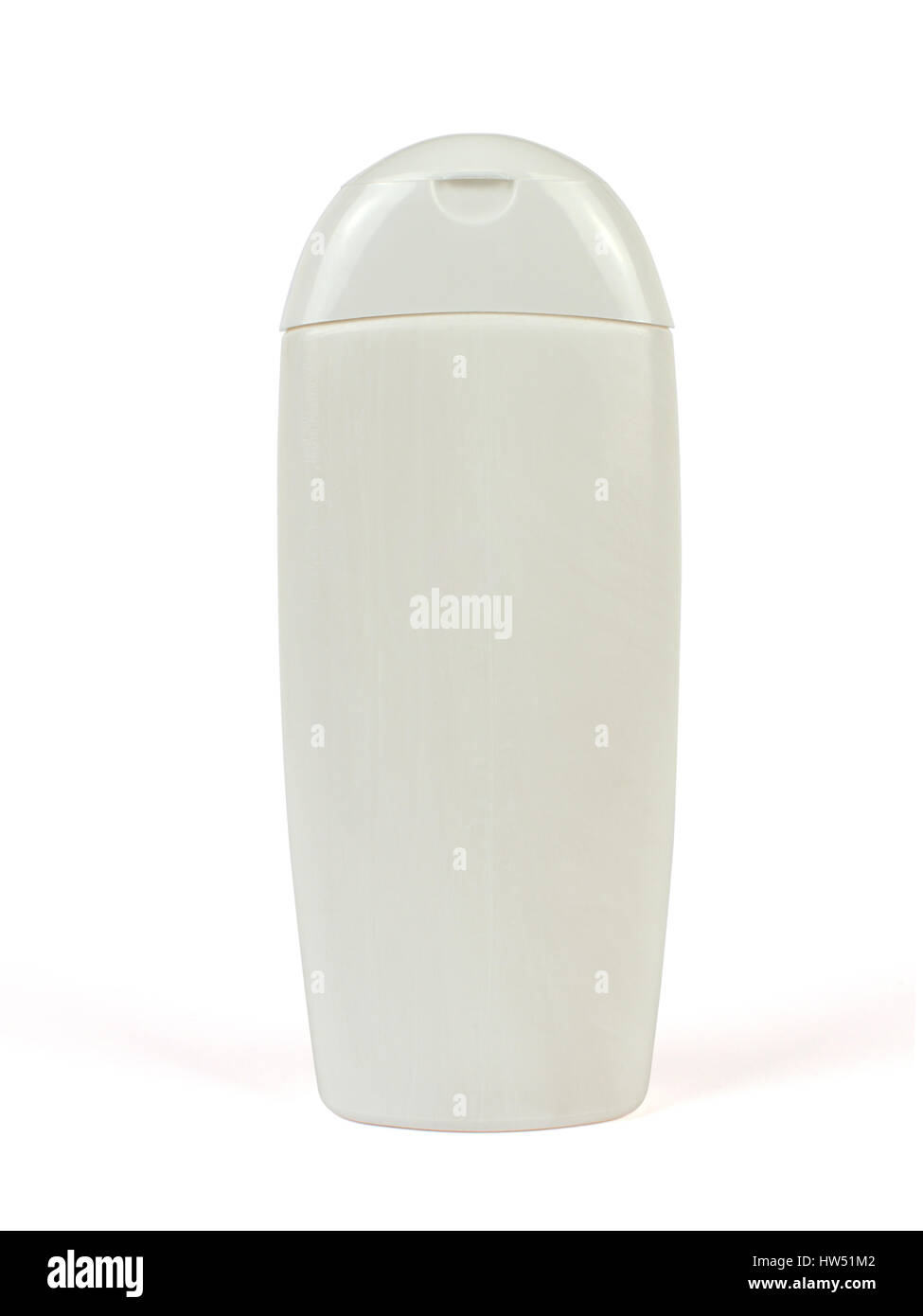 White plastic container for liquid cosmetic isolated on white Stock ...