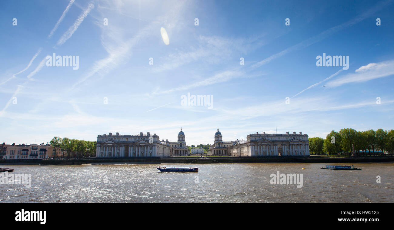 The Maritime Greenwich World Heritage Site in south east London, United ...
