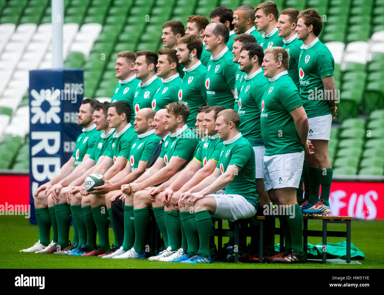Irfu president stephen hilditch hi-res stock photography and images - Alamy