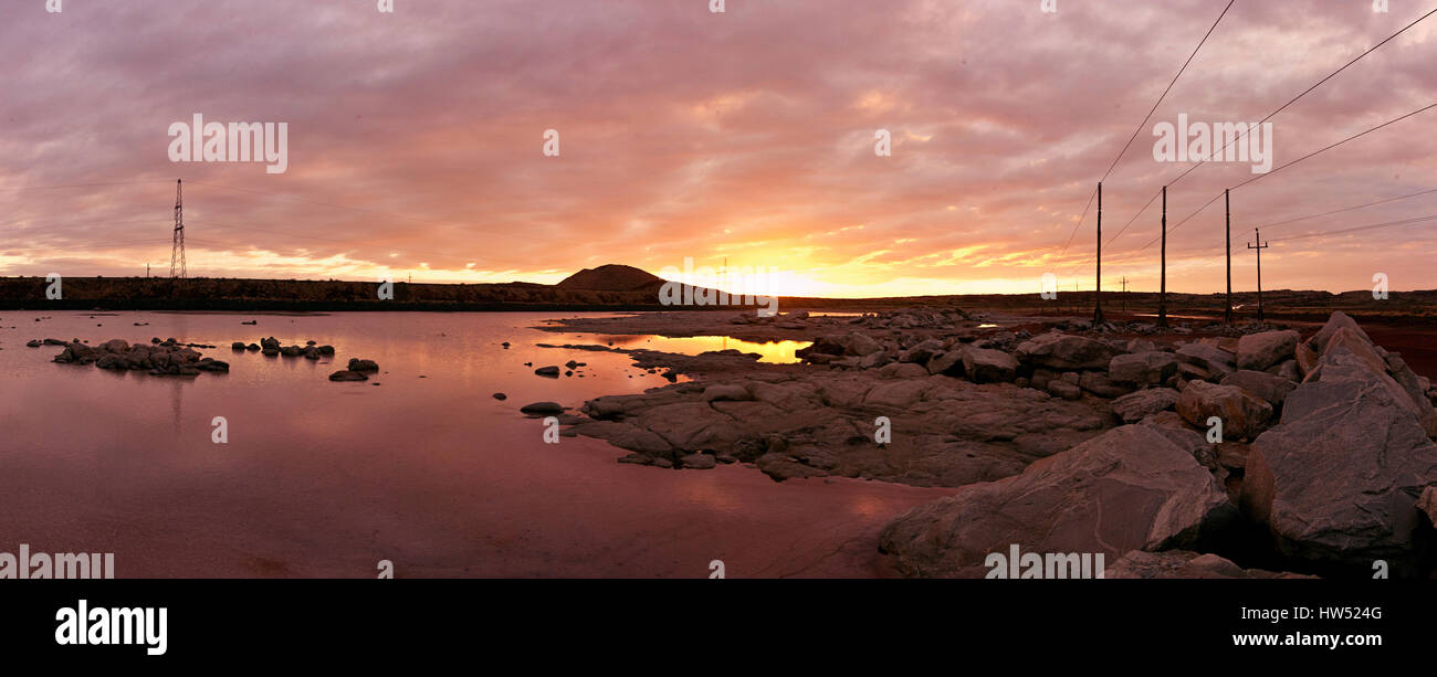 Dampier salt hi-res stock photography and images - Alamy