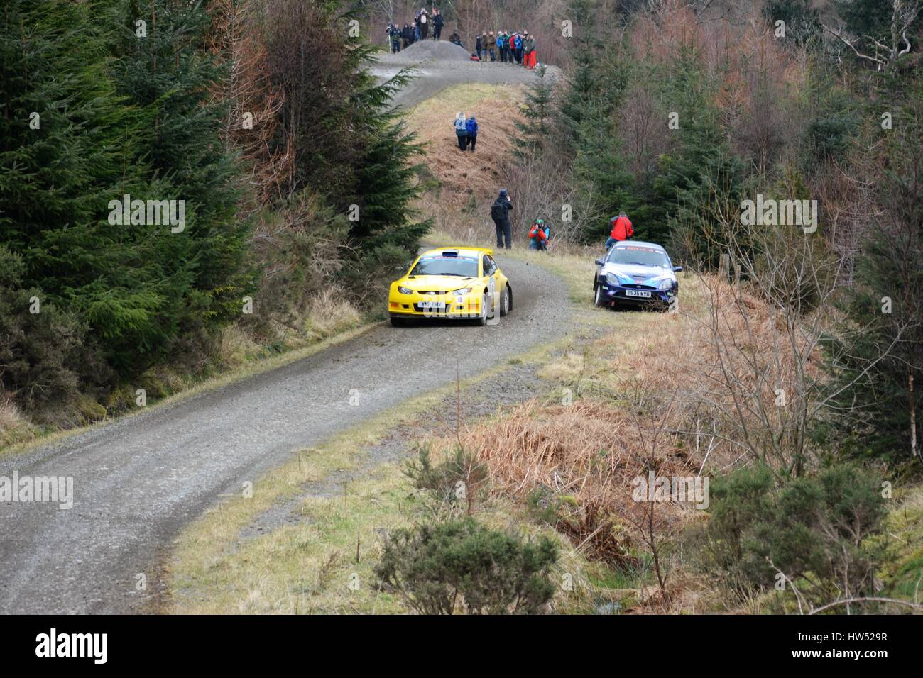 Rally cars hi-res stock photography and images - Alamy