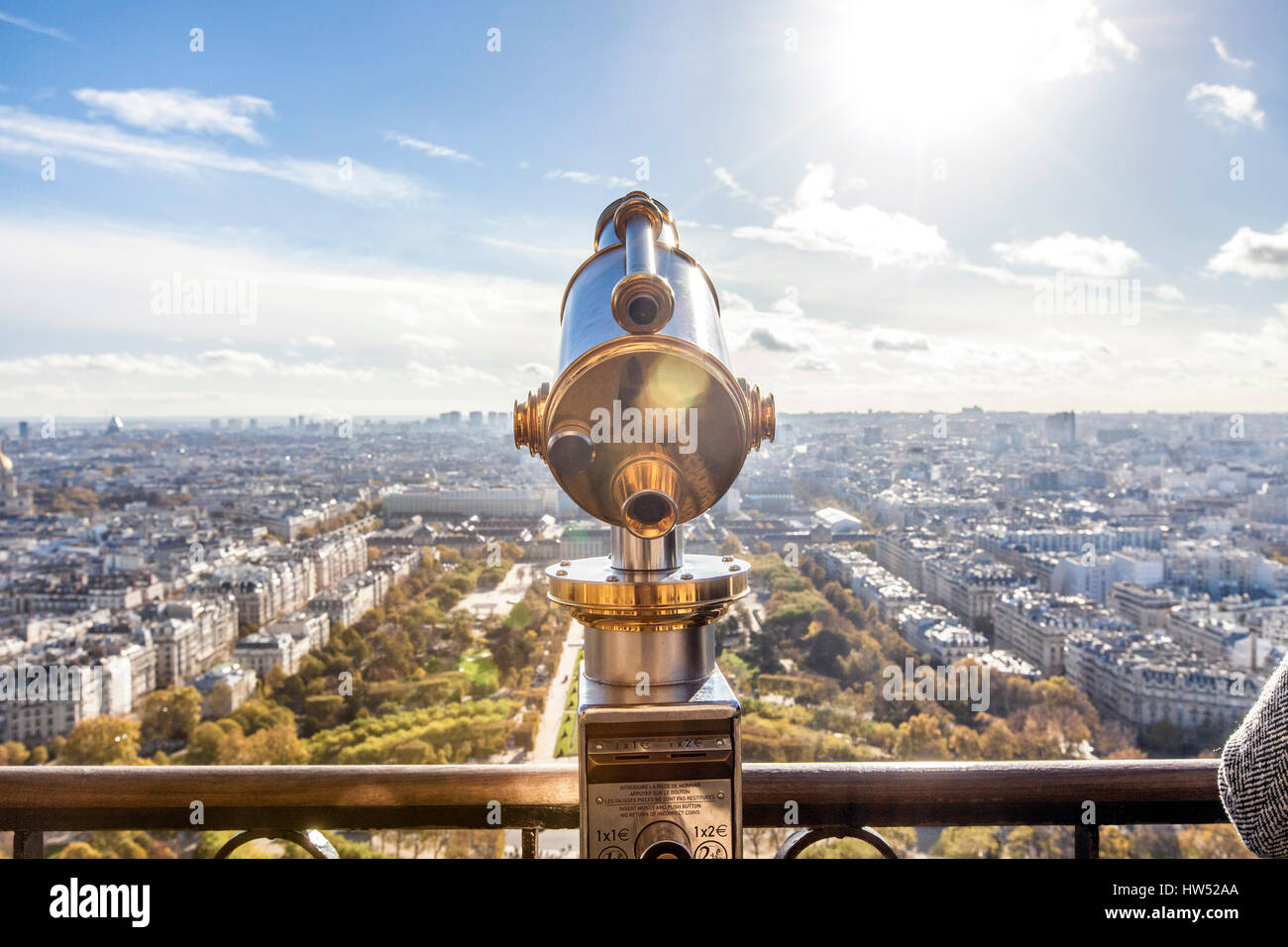 Tower Viewer to enjoy the beautiful view of Paris from the top of the ...