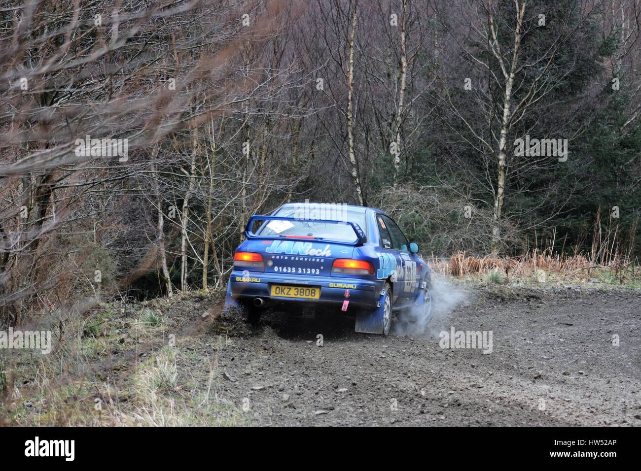 Rally cars hi-res stock photography and images - Alamy
