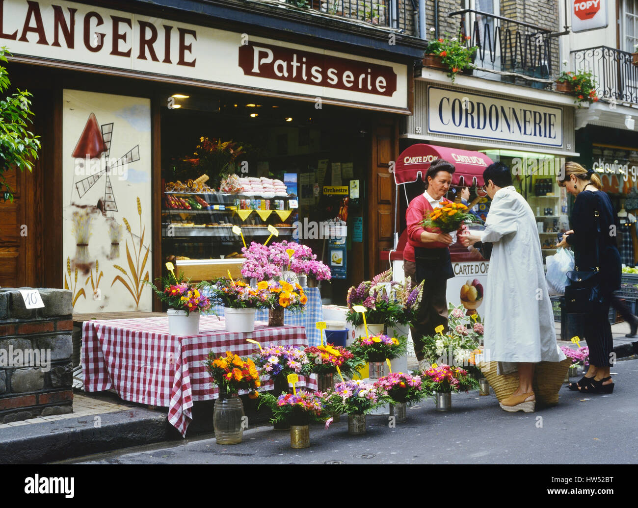 Market day. Dieppe. Normandy. France Stock Photo - Alamy